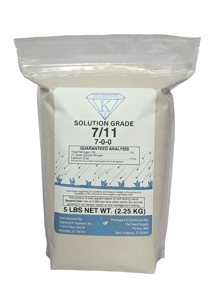 The Seed Supply - Organic Soil Nutrition