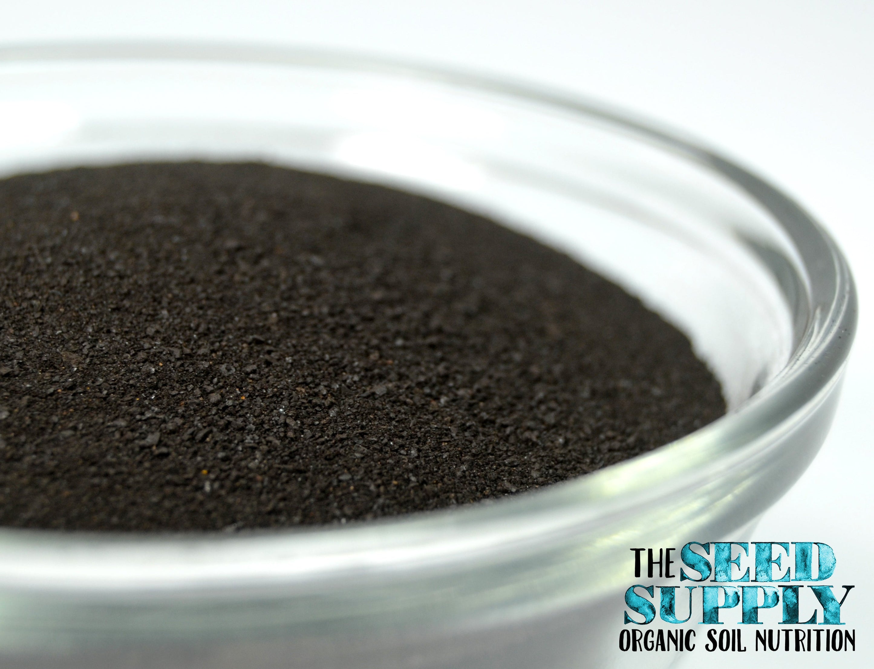 Pulverized Leonardite 70% Humic Acid for Soil Health & Crop Yields ...