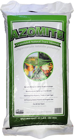 Granular Azomite Trace Minerals – The Seed Supply