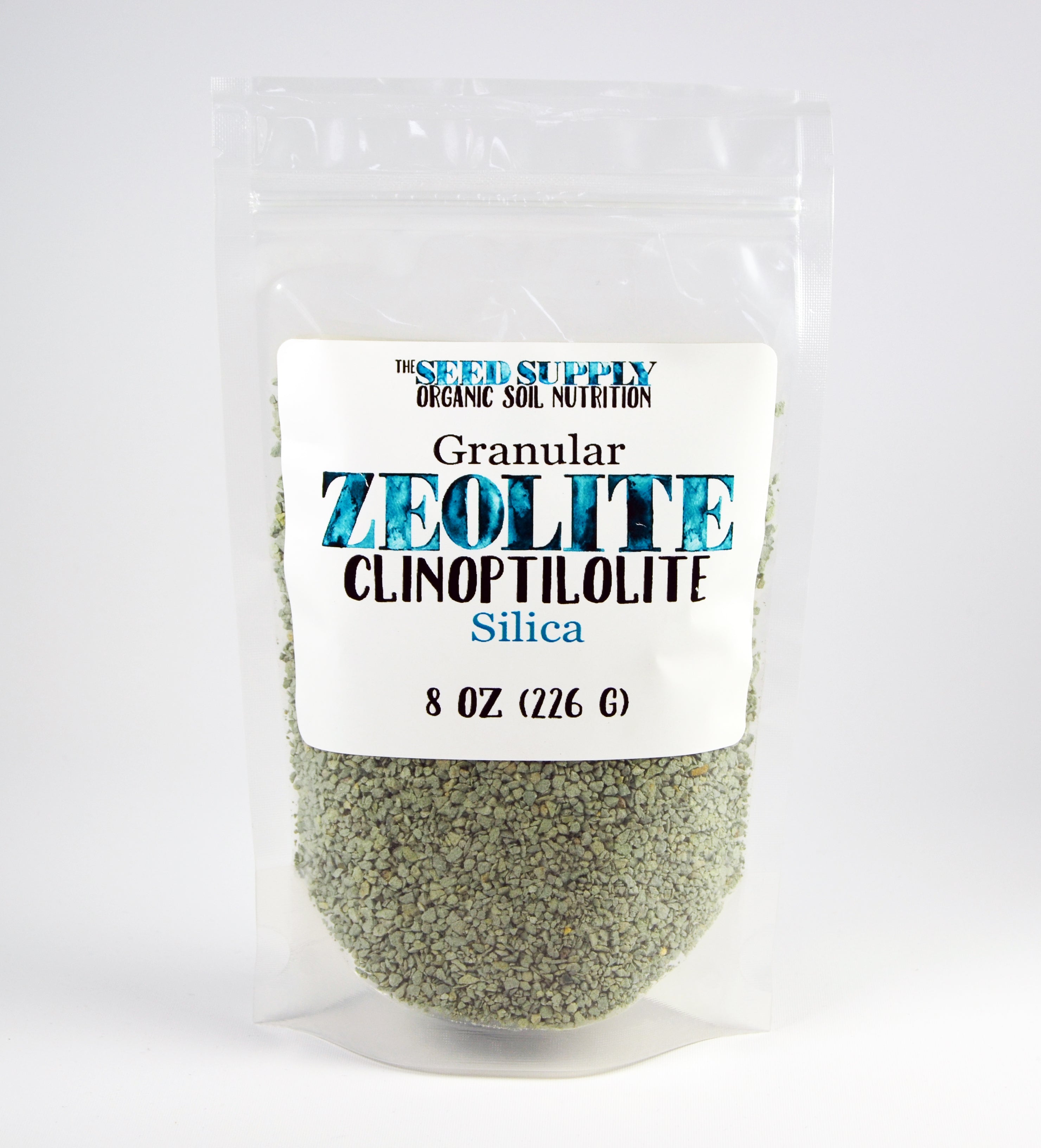 Granular Cliniptilolite Zeolite for Soil Health & Odor Control – The ...