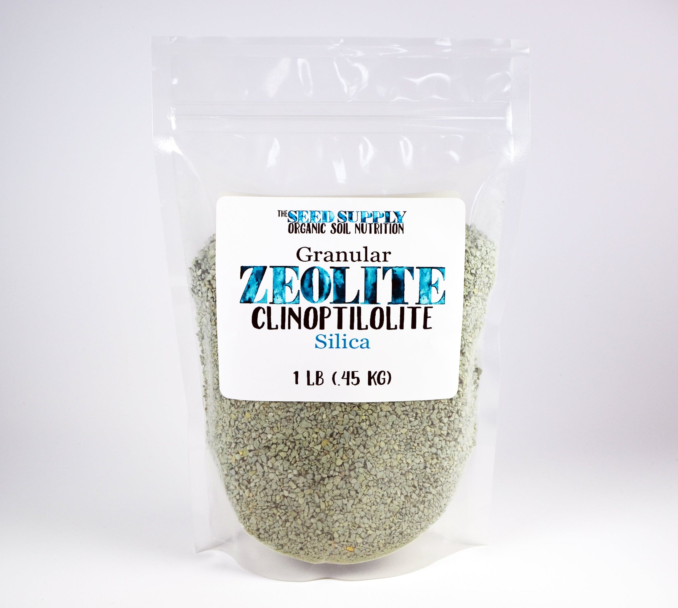 Granular Zeolite (Clinoptilolite) for Soil Health & Odor Control – The ...
