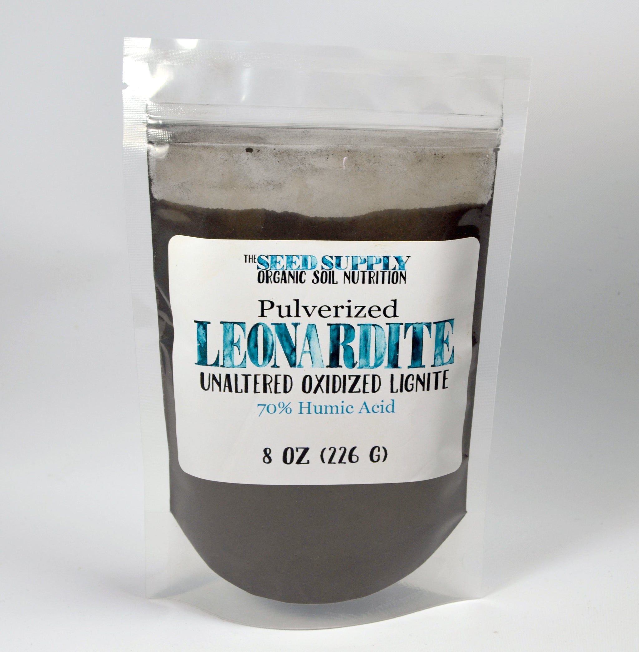 Leonardite for Soil Health & Crop Yields – The Seed Supply