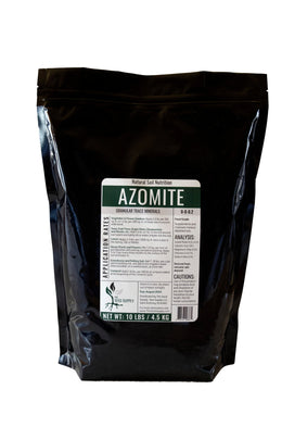 Granular Azomite Trace Minerals – The Seed Supply